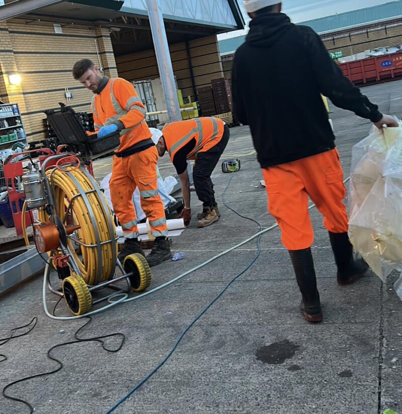Latest CCTV Survey and Liner Installation | CDNW
