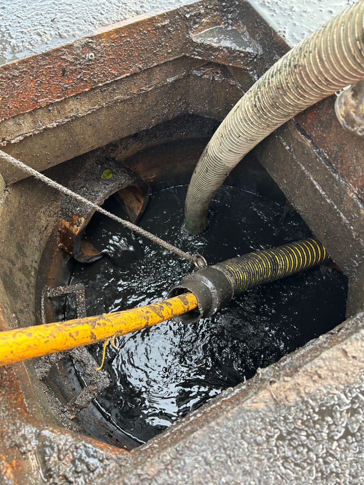Site Clean and Drainage Mapping | CDNW