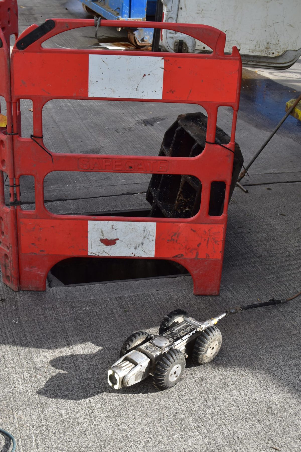CCTV Crawlers - Robotic Sewer Cameras | CDNW