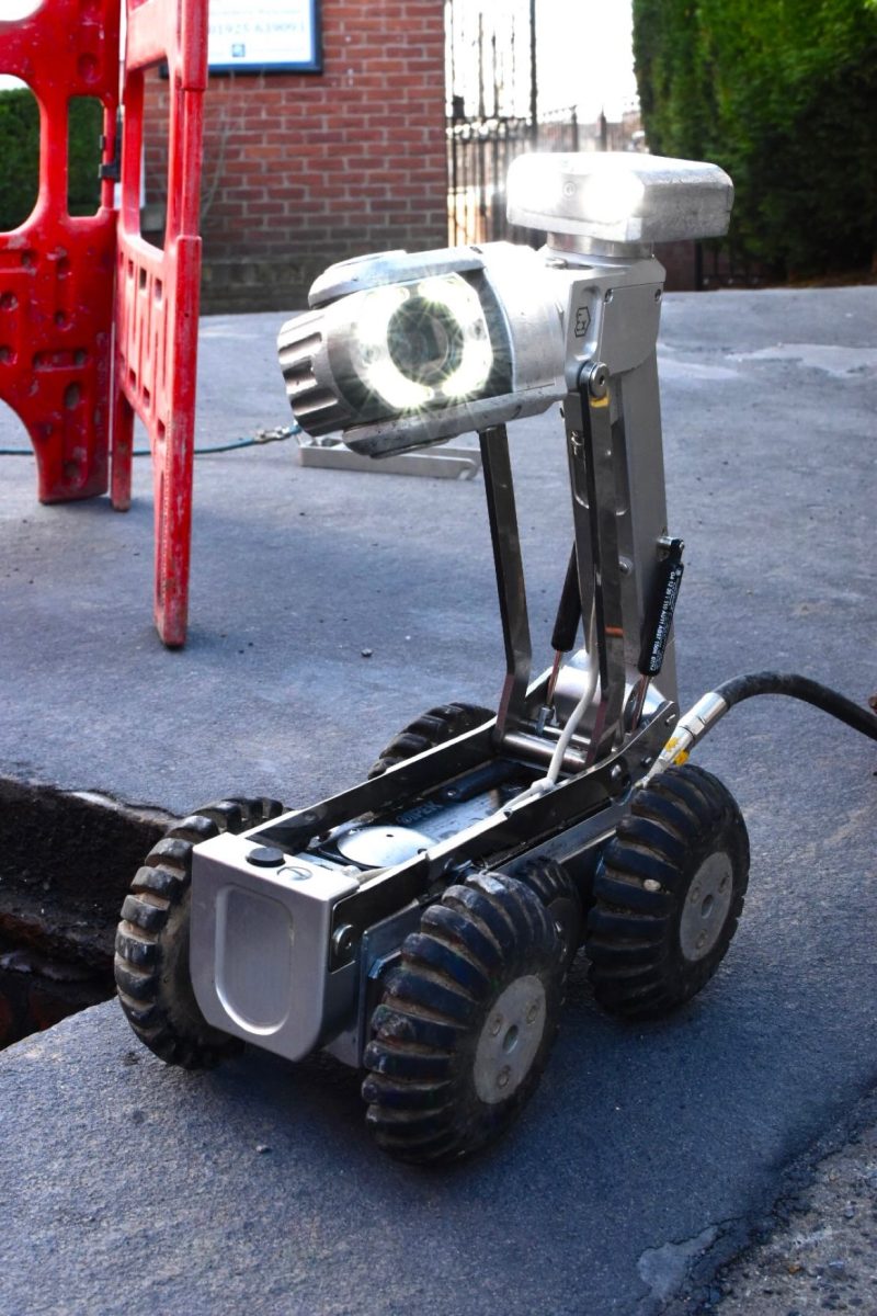 CCTV Crawlers - Robotic Sewer Cameras | CDNW