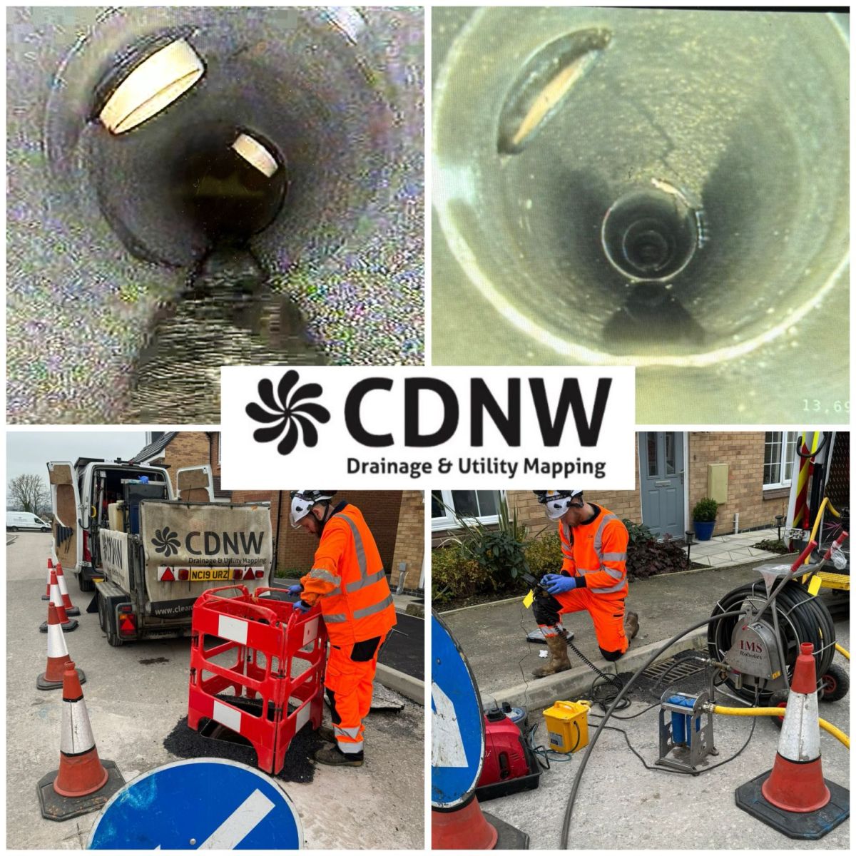 Successful Sewer Network Maintenance Using Robotic Cutter Technology | CDNW